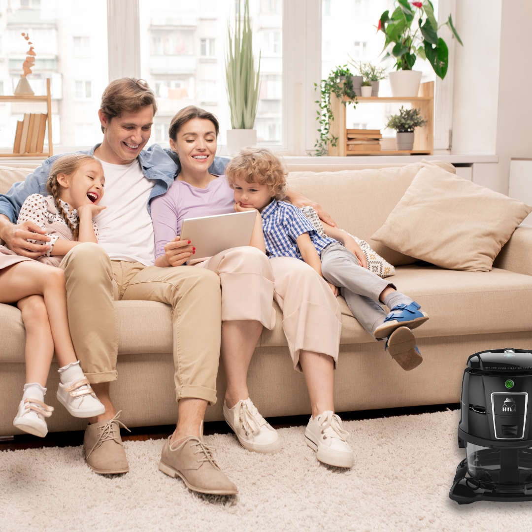 Kid-Friendly Cleaning With the HYLA! – HYLA North America