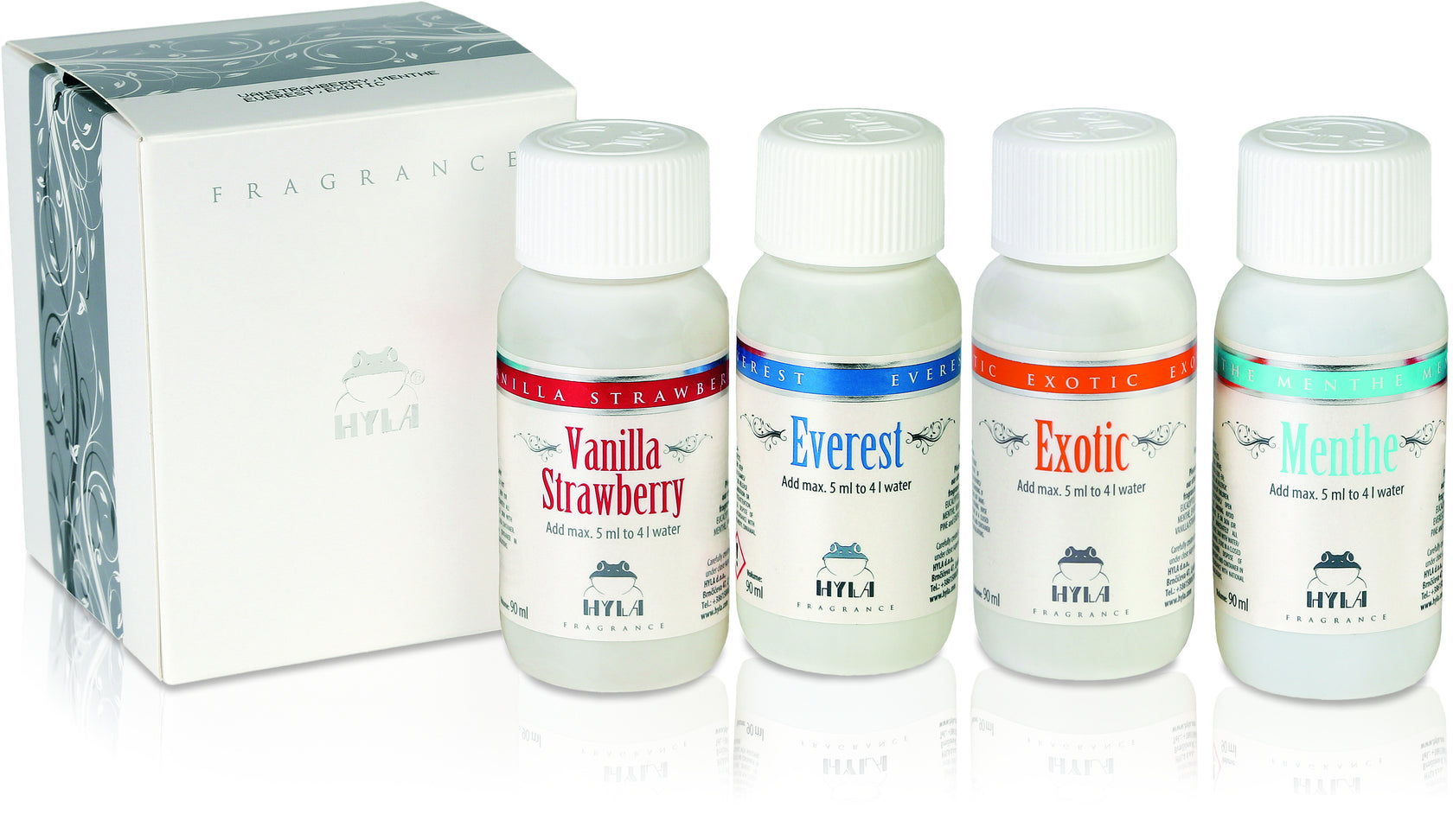 Set of 4 HYLA Fragrances (90 ml) – HYLA North America